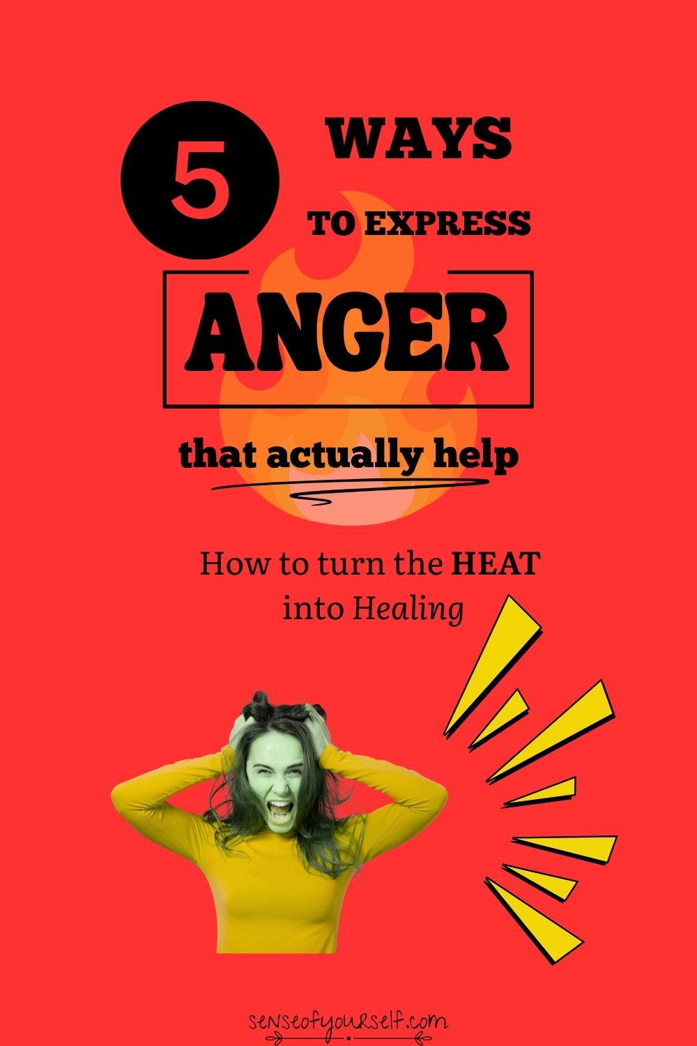 Turn the Heat Into Healing: 5 Ways to Express Anger That Actually Help