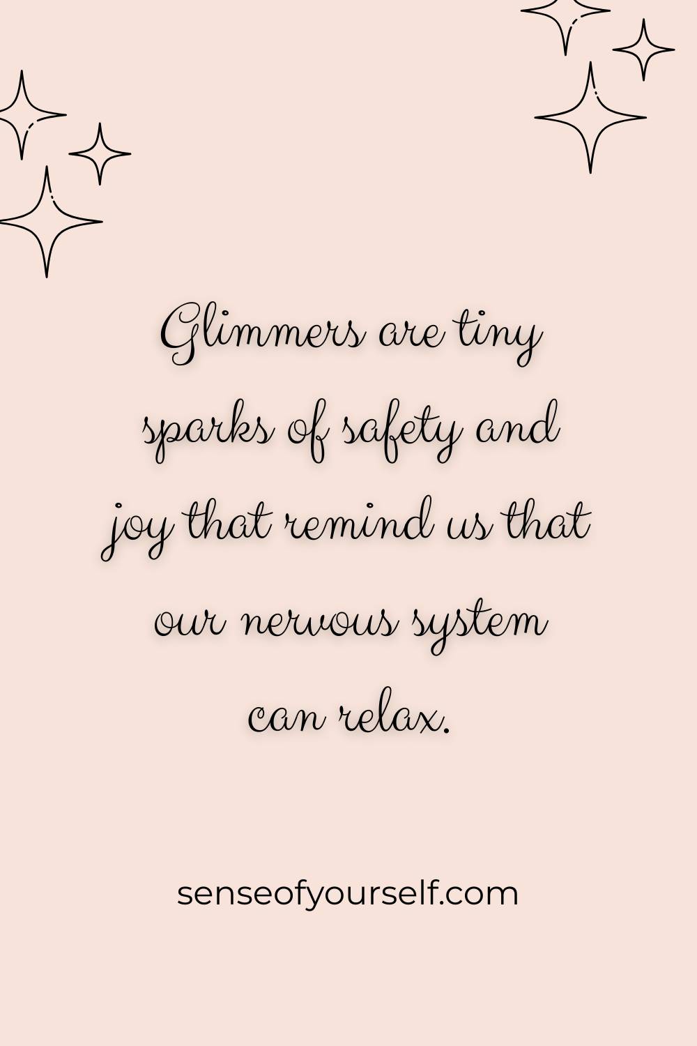 Triggers vs Glimmers: How to tell the Difference? – Sense Of Yourself